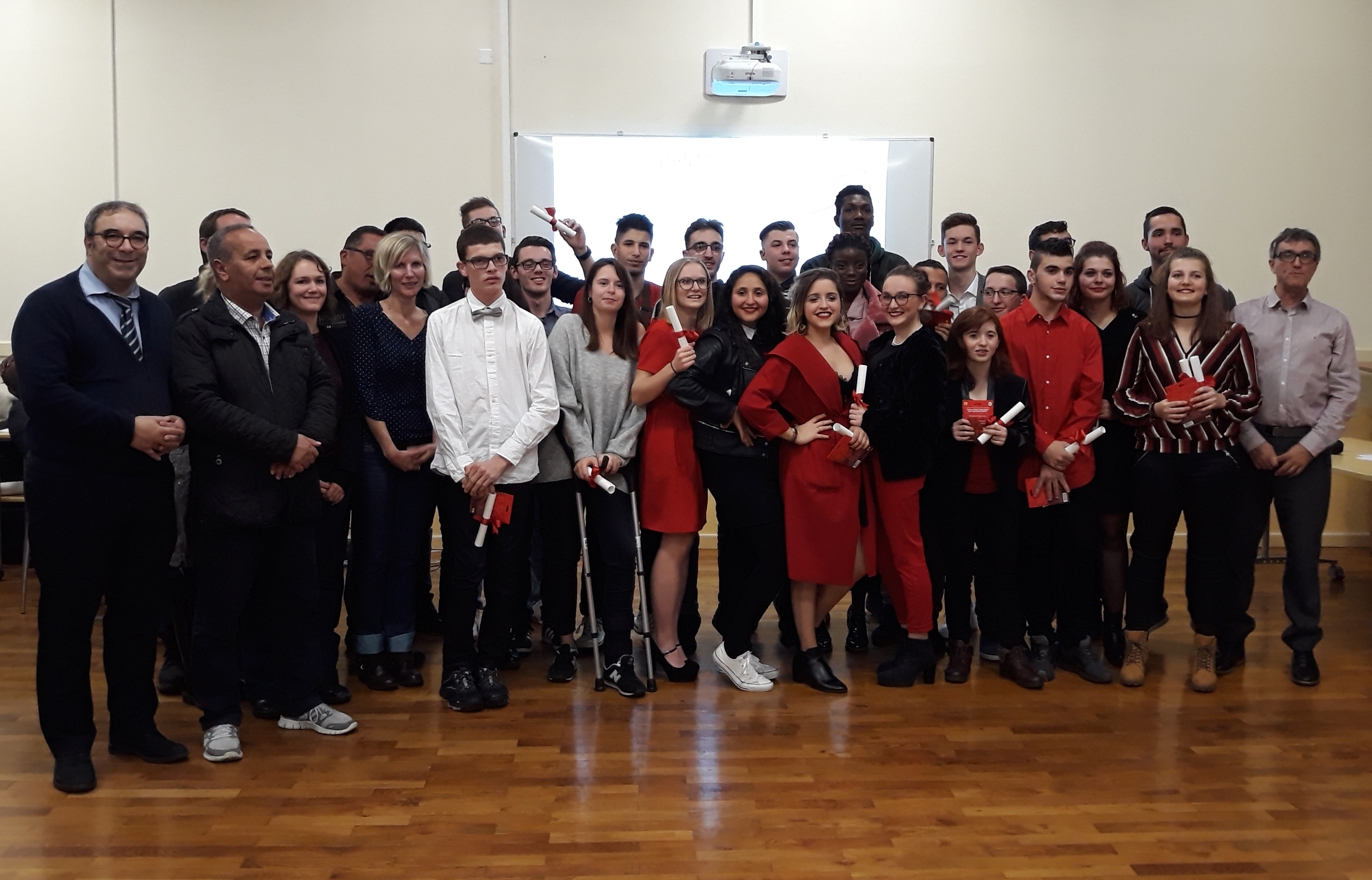 Cérémonie de remise de diplômes aux lauréats de l’année dernière – INJS ...